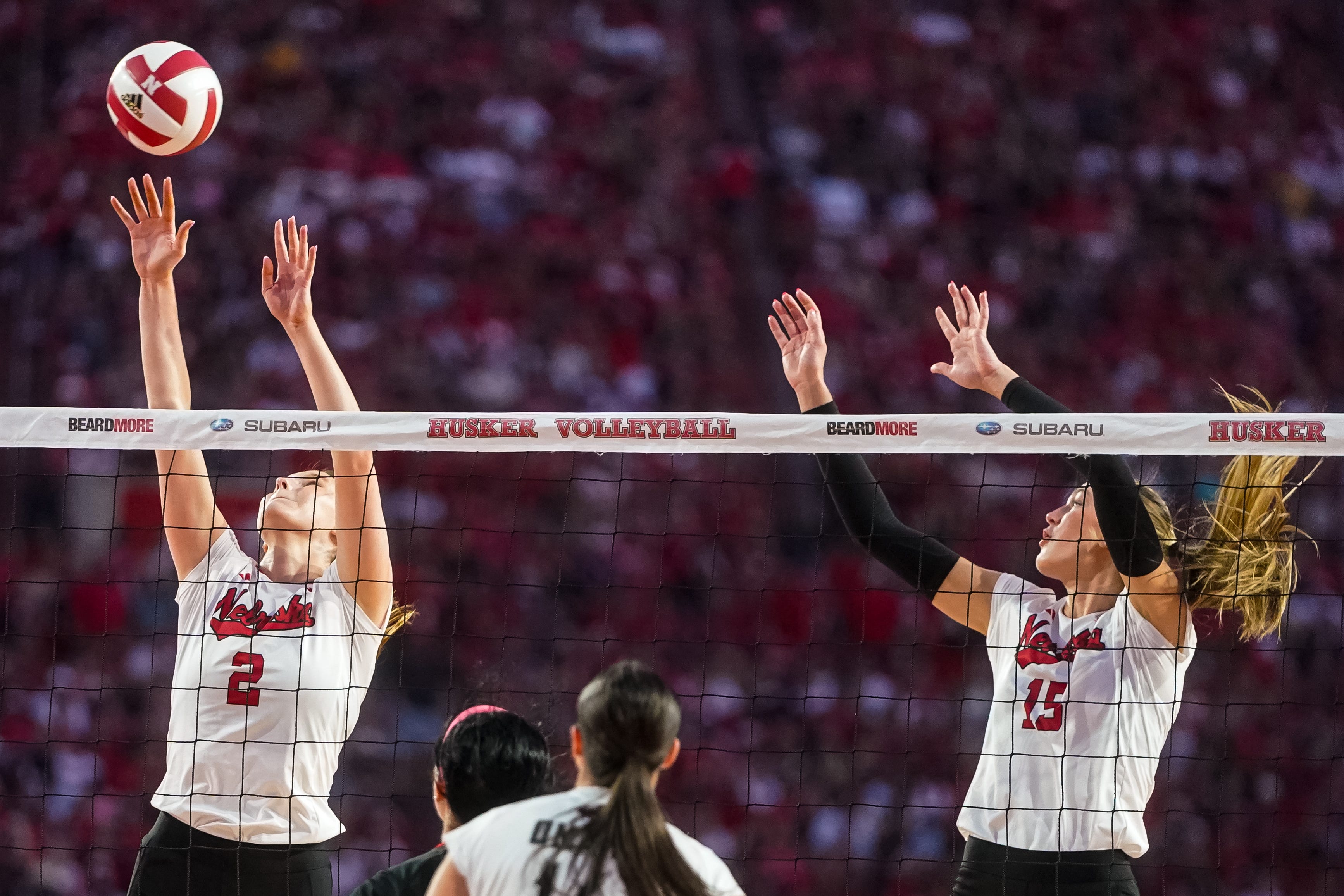 Nebraska spring volleyball match moved to new time