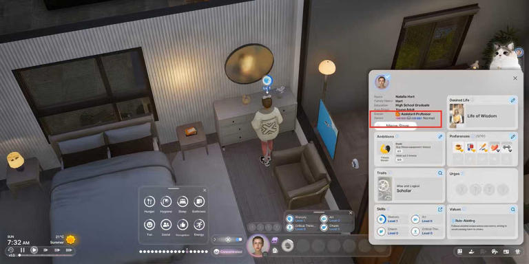 InZoi Karma Guide: How It Works & All Effects