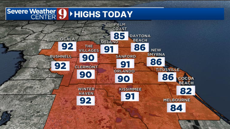Warm weather weekend leading into strong cold front