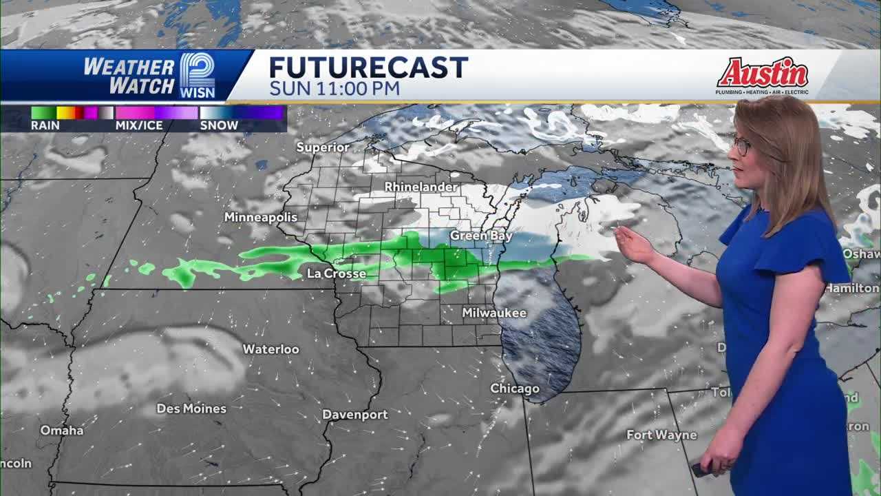 Weather: Clouds today, sun tomorrow