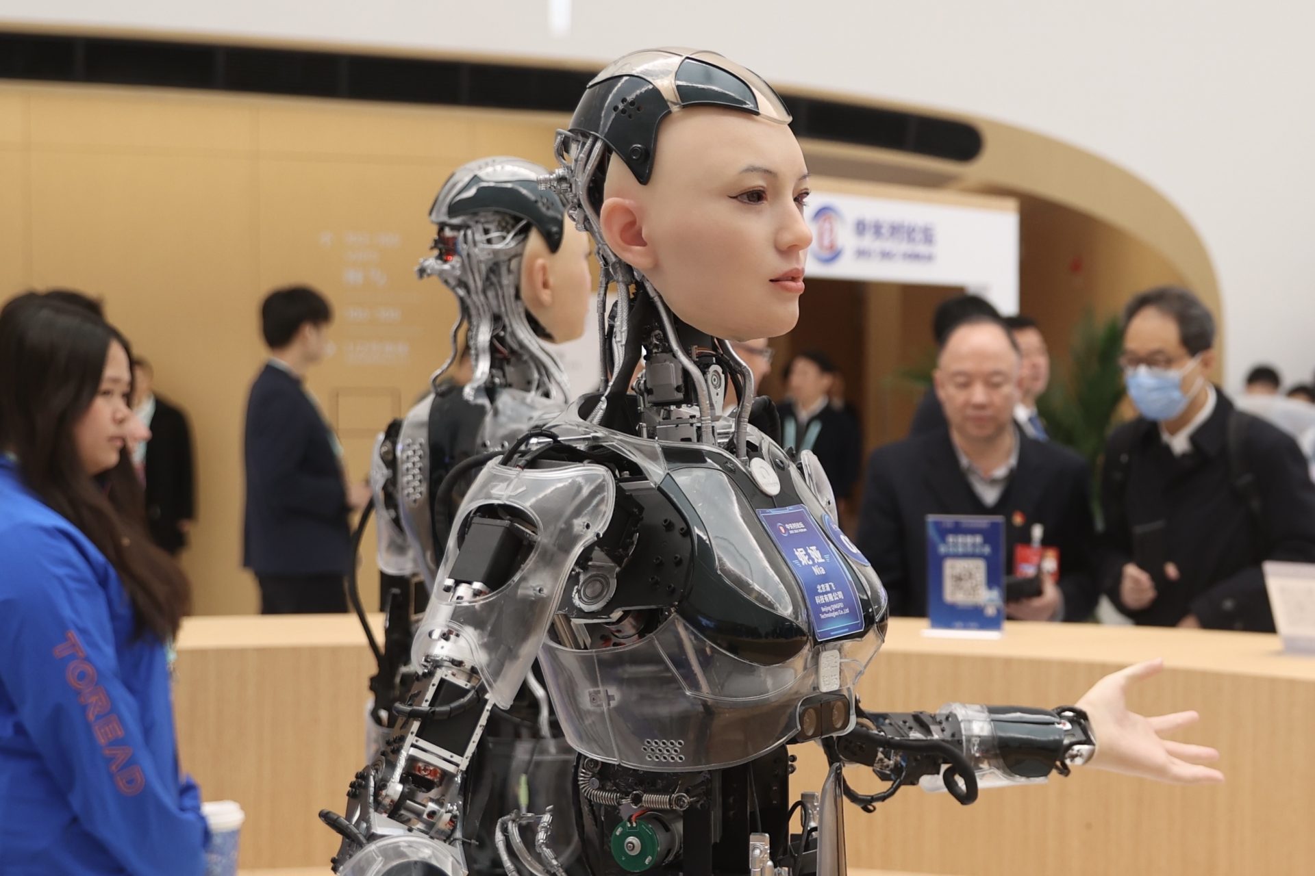 The human-like robots that will be everywhere by 2050