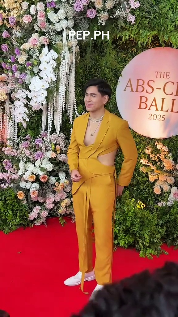 CJ Navato | ABS-CBN Ball 2025 #PEPGoesTo