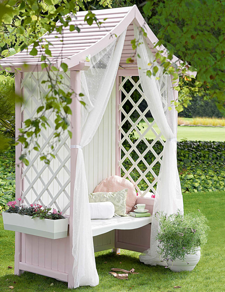 Garden arbor ideas – 12 stylish designs to frame pathways and shelter ...