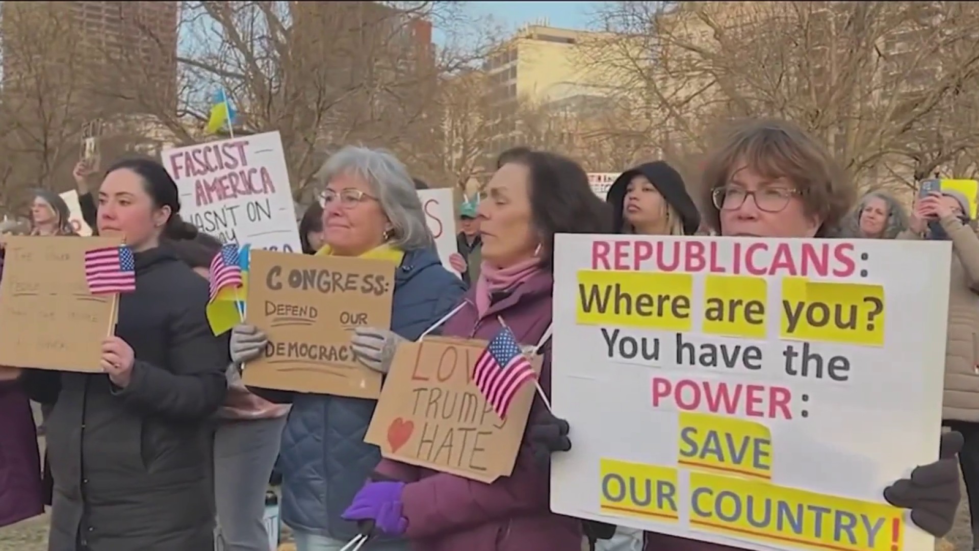 Boston ‘Hands Off' rally will join others in protest of Trump ...