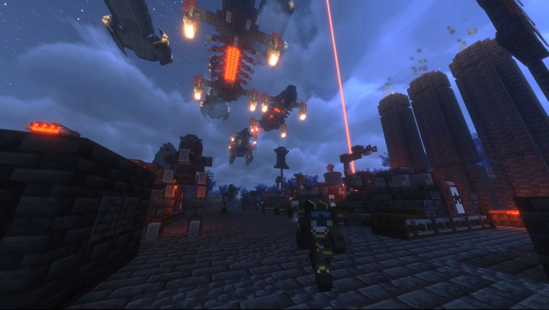 'Sweet Liberty, the automatons are invading Minecraft!' Helldivers 2 ...