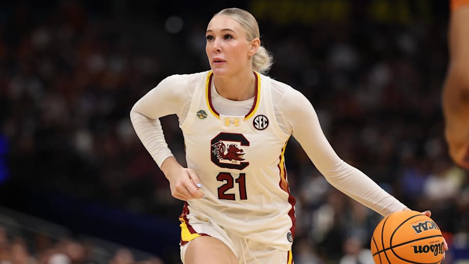 Chloe Kitts' Blunt Texas Opinion After South Carolina Final Four Rout ...
