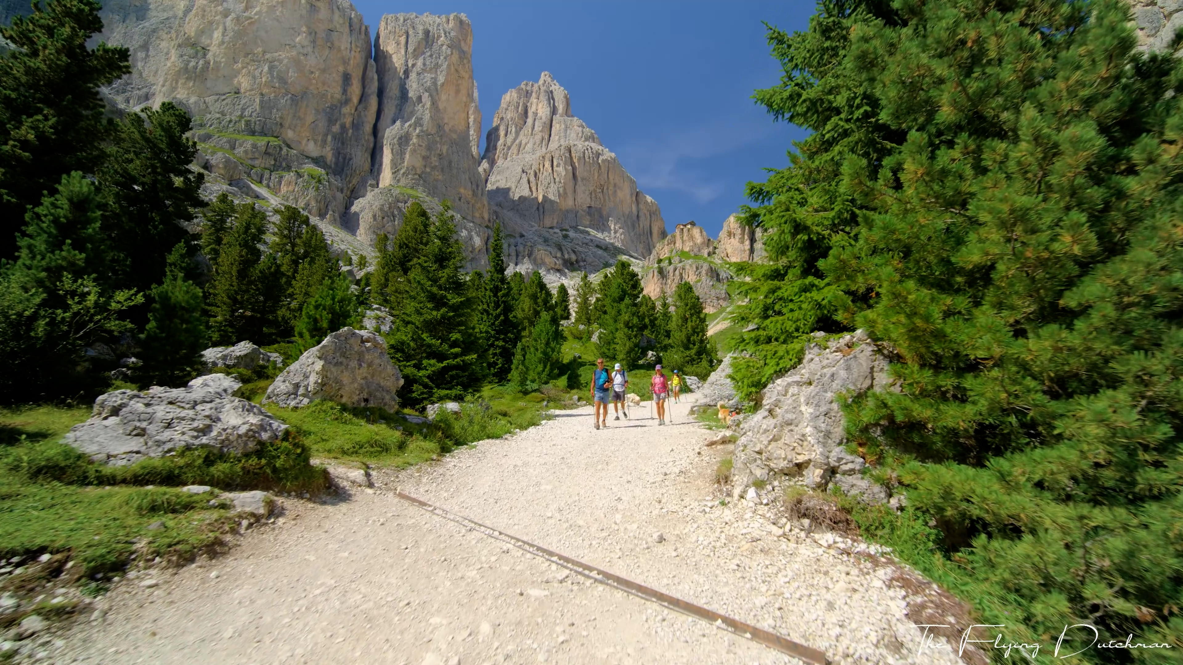 Italy's Vajolet Towers – Most Beautiful Hiking Trail in the Dolomites ...