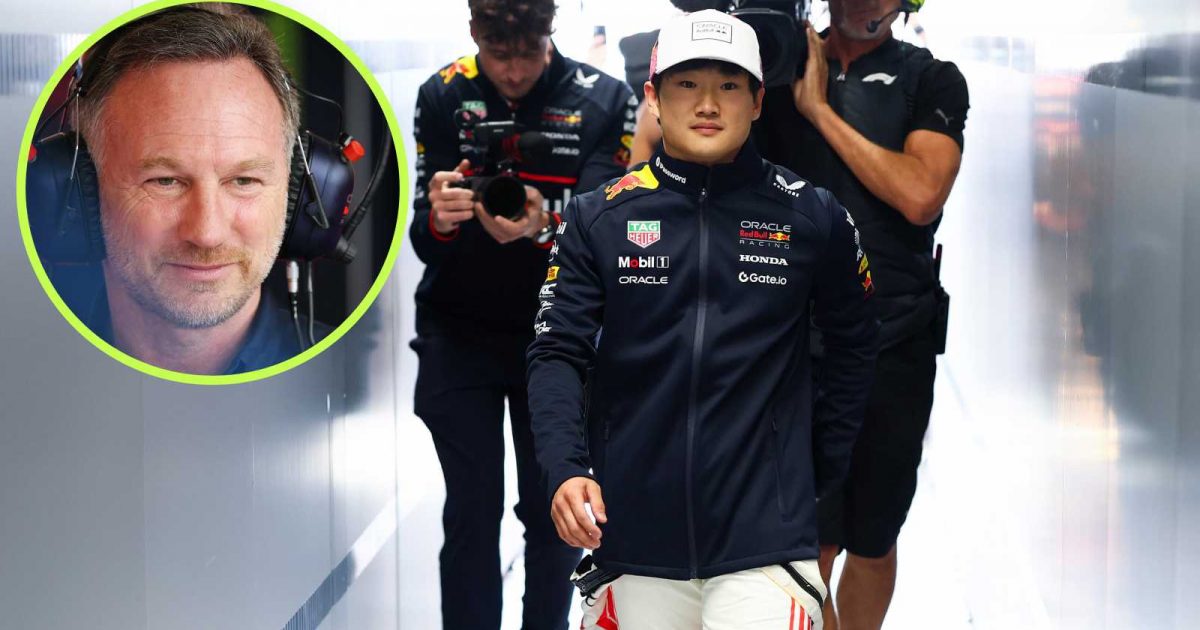 Horner makes ‘interesting’ Yuki Tsunoda observation on RB21 debut