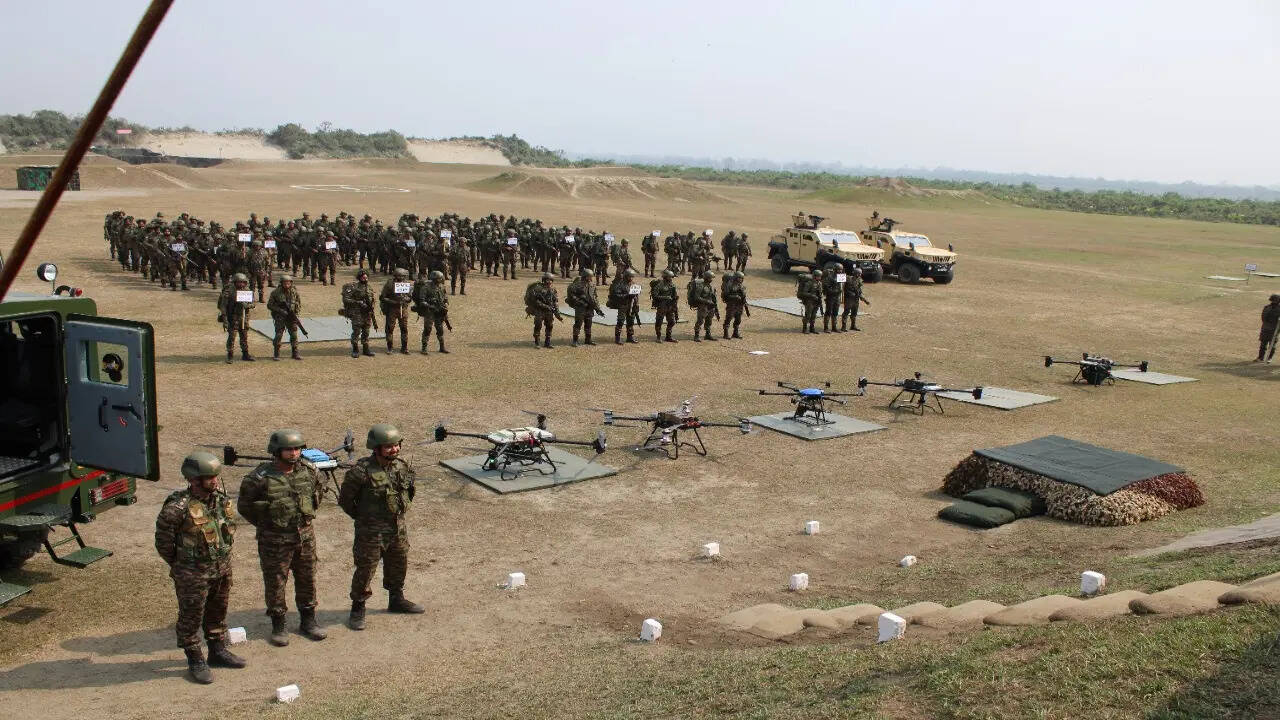 Indian Army Breaks New Ground with MUM-T Capability in Northeast ...