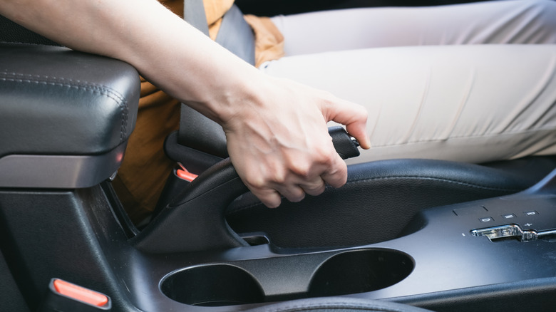 Why Don't New Cars Have Physical Handbrake Levers Any More?