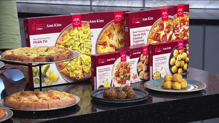 Chef Ann Kim partners with Target to offer frozen pizza, appetizers