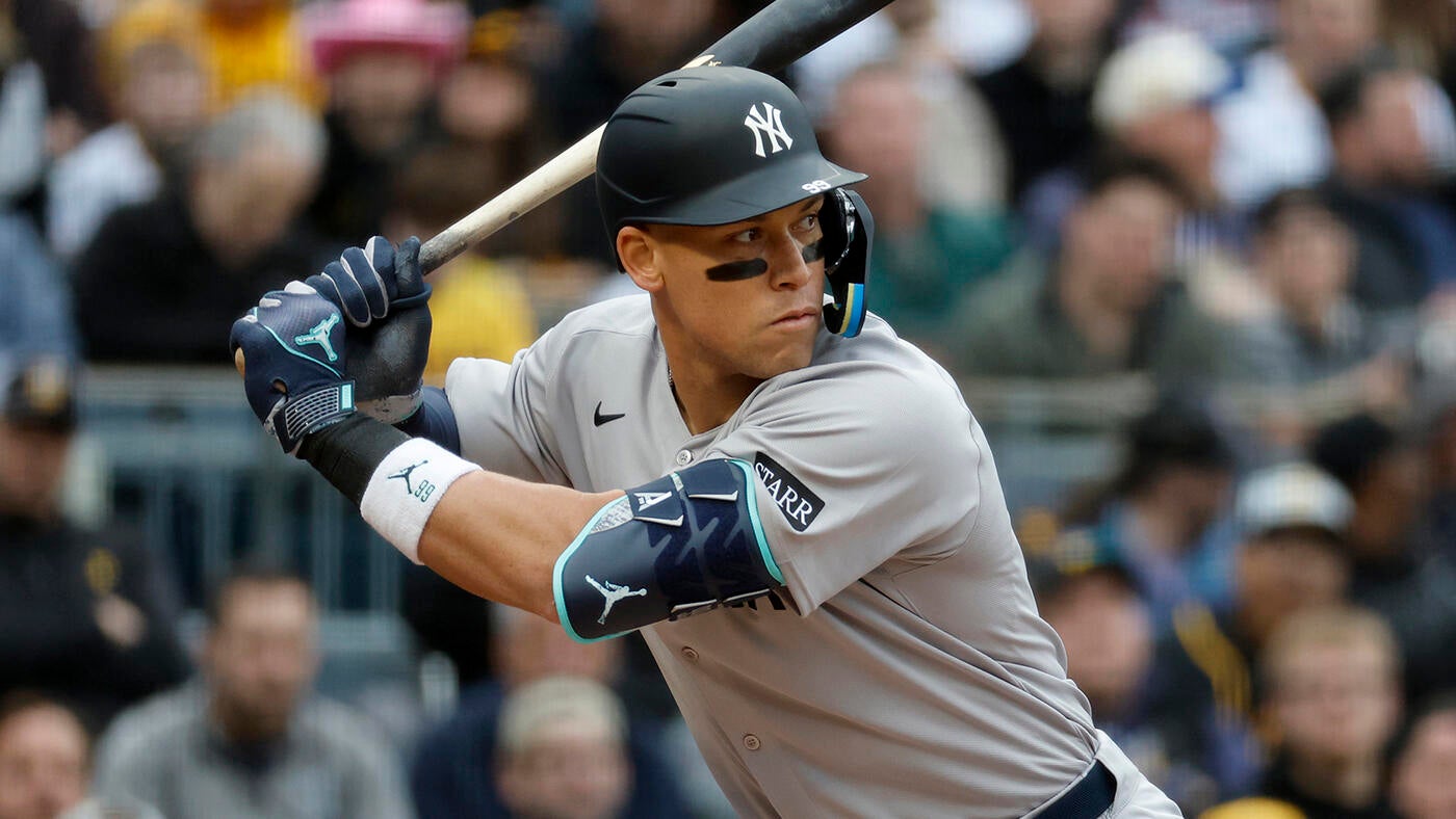 Aaron Judge's historic home-run pace and three other stats to know as ...