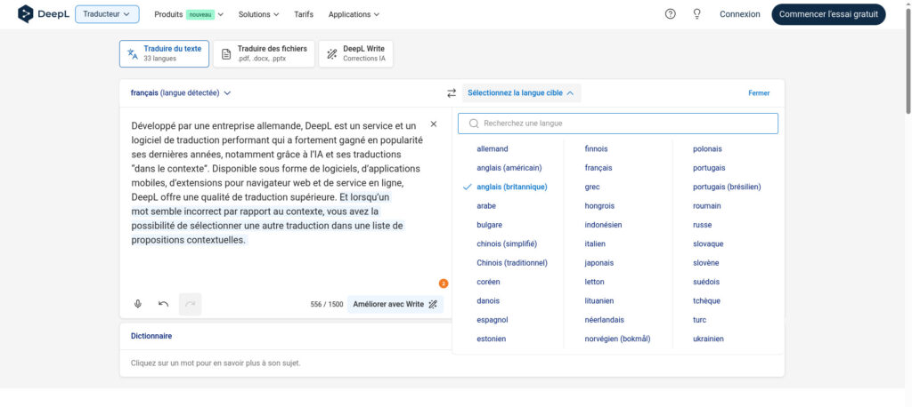 Il n’y a pas que Google Translate dans la vie : les meilleures ...