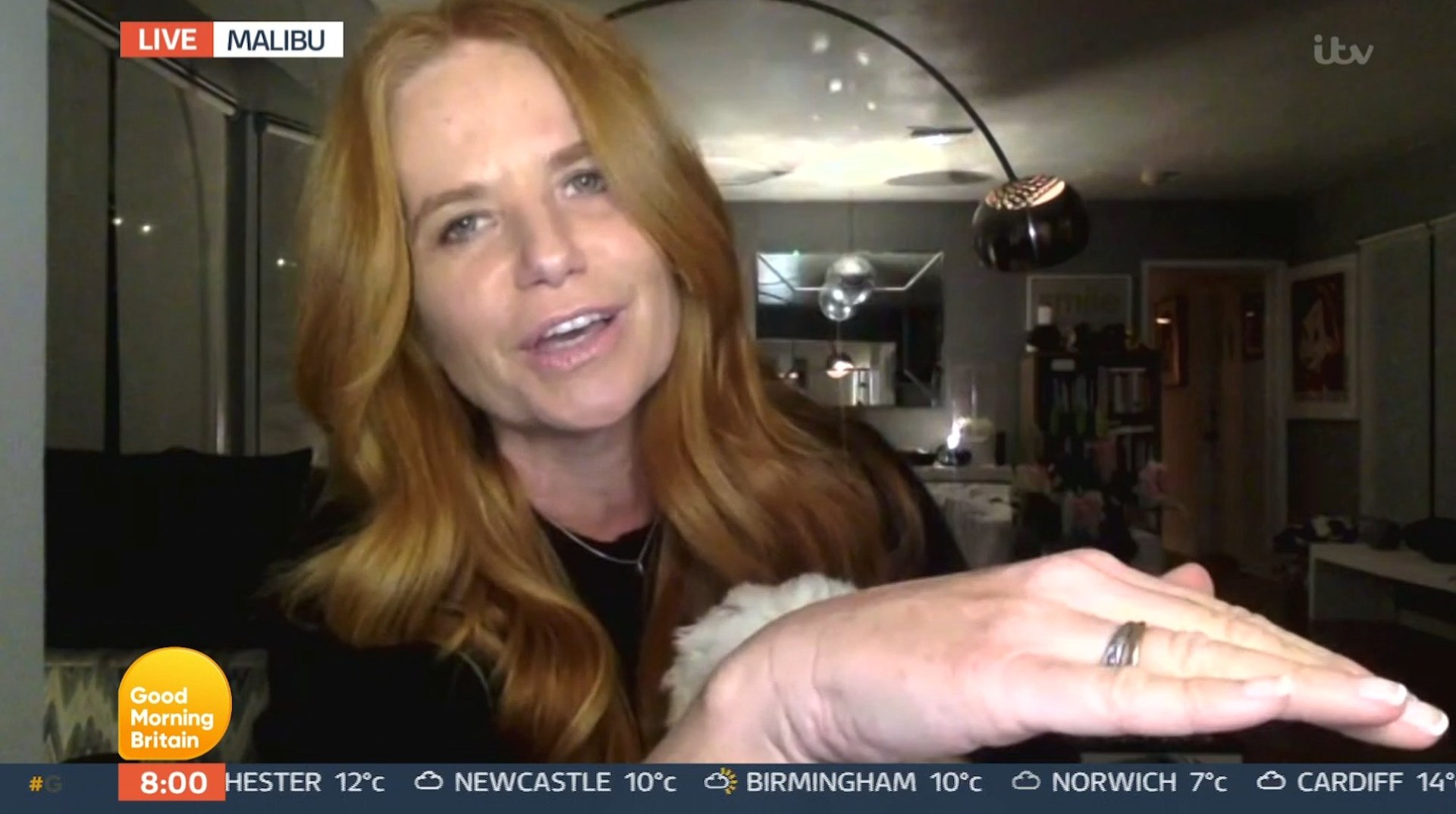 Celebrity Big Brother's Patsy Palmer's most iconic moment on Good Morning Britain