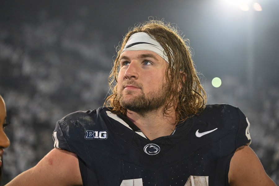 Who is Tyler Warren, Penn State’s record-breaking star tight end?