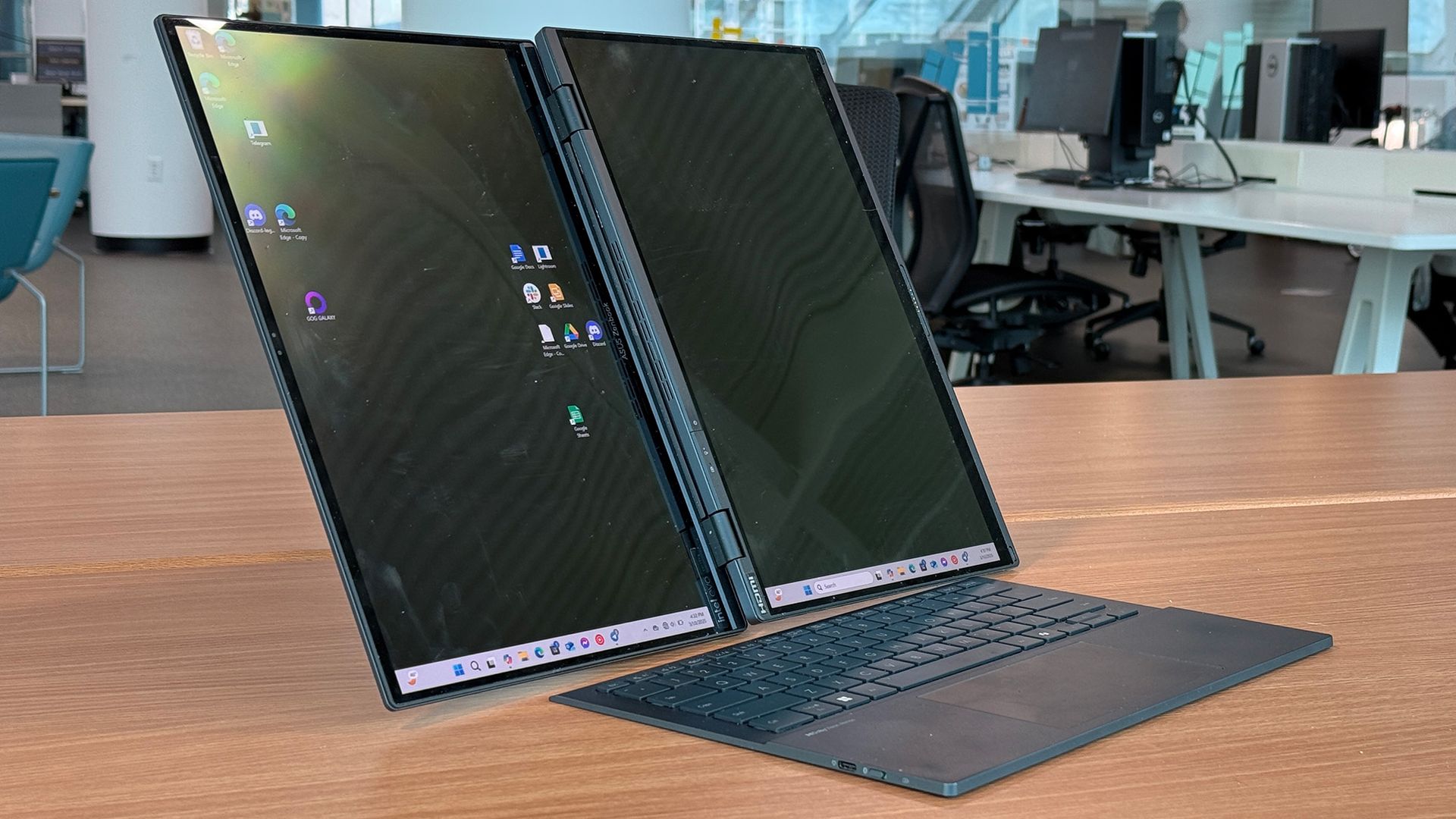 I switched to a dual-screen laptop — a near-perfect setup for ...