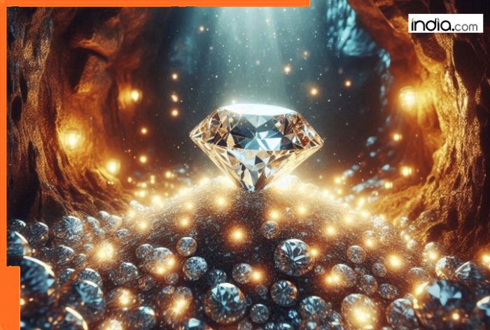 World's largest diamond mine where harsh conditions force mining to ...