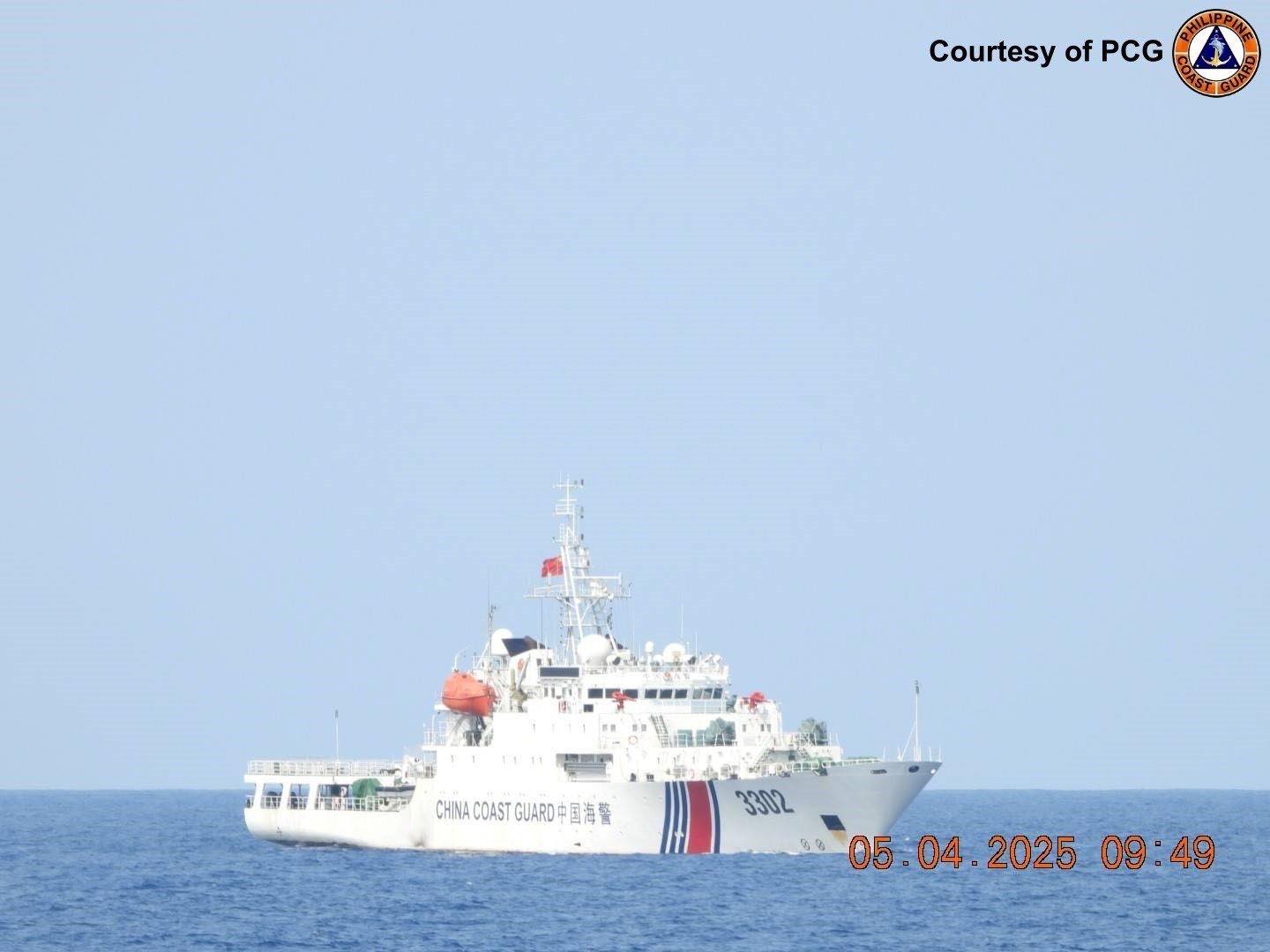 PCG issues radio challenge vs China Coast Guard vessel off Zambales
