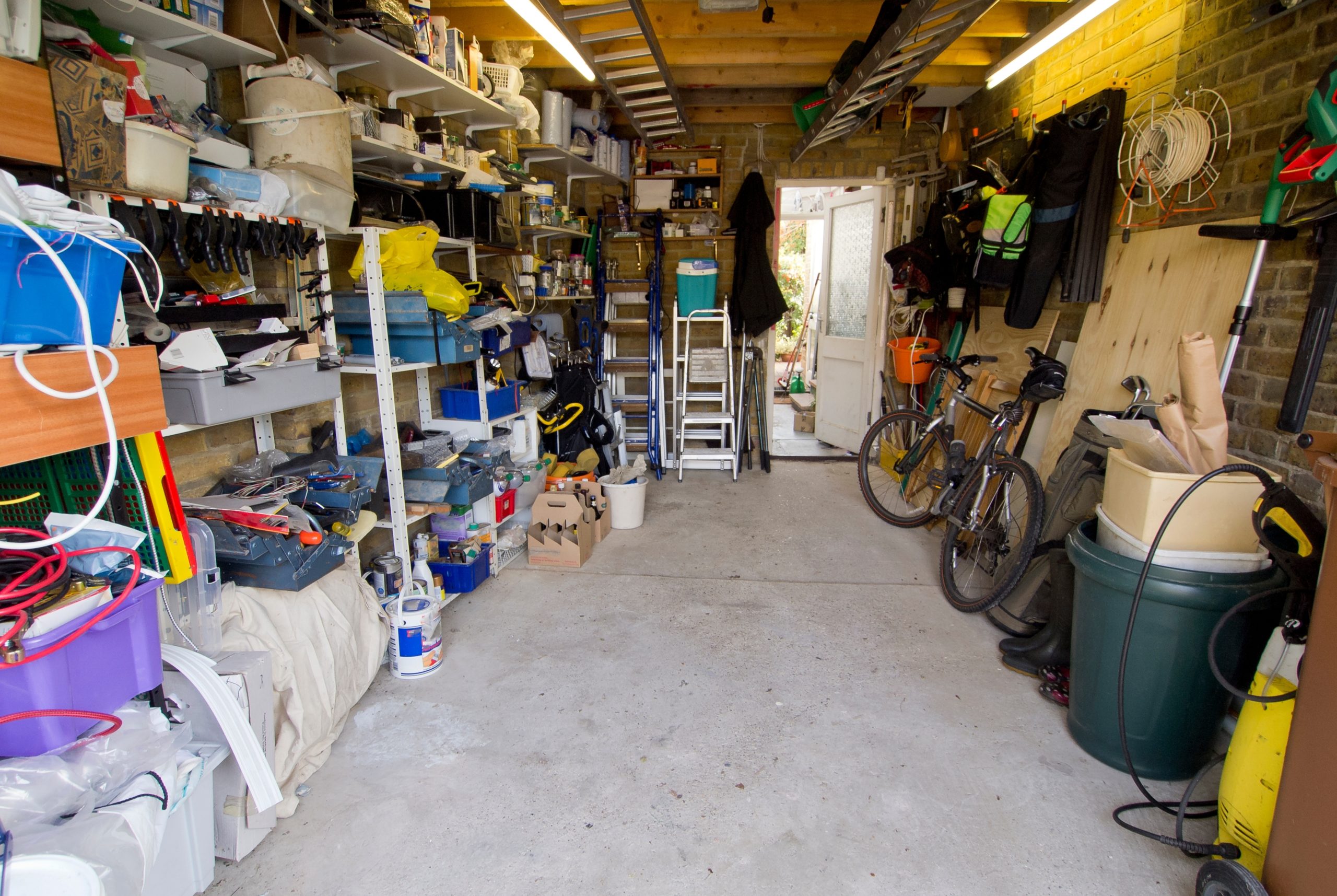 15 Things You Should Never Store in Your Garage