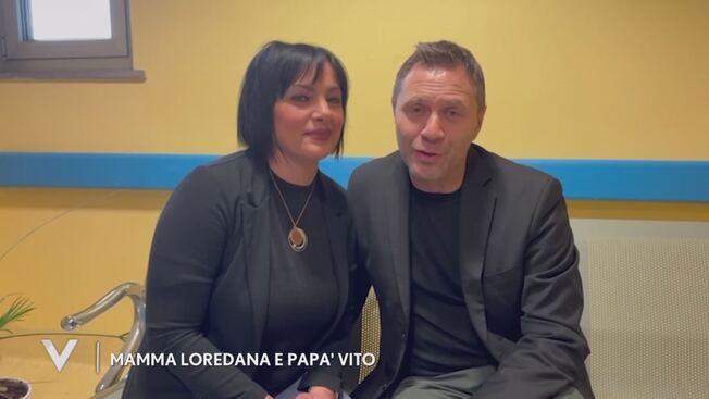 Loredana e Vito, i genitori di Raffaella Mitaritonna