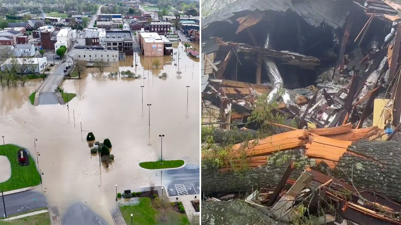 Catastrophic rainfall triggers Flash Flood Emergencies as severe ...