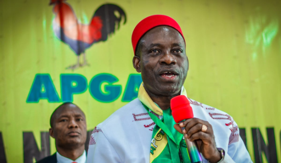 (UPDATED) Anambra 2025: Soludo wins APGA primary election unopposed