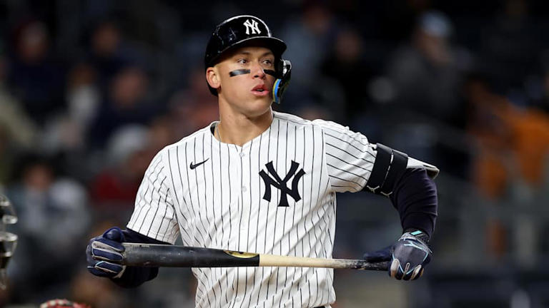 Aaron Judge iguala a Babe Ruth con 321 jonrones en sus primeros 1.000 juegos con los Yankees