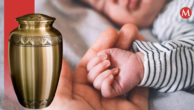 Mujer horrorizada descubre que su bebé se comió las cenizas de su ...