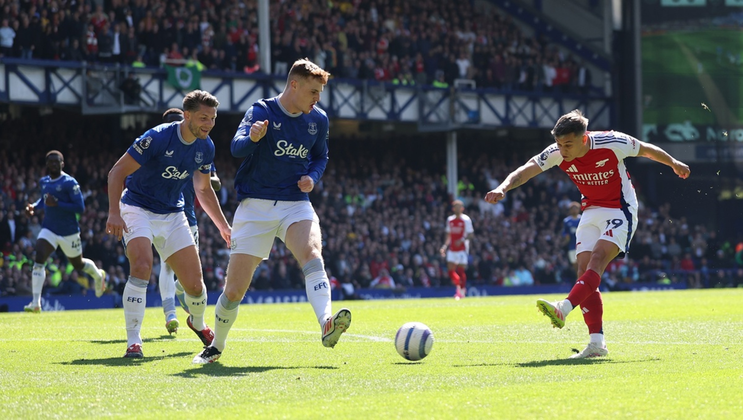 'Gave Everton hope' Ian Wright critical reaction to Arsenal’s draw at ...