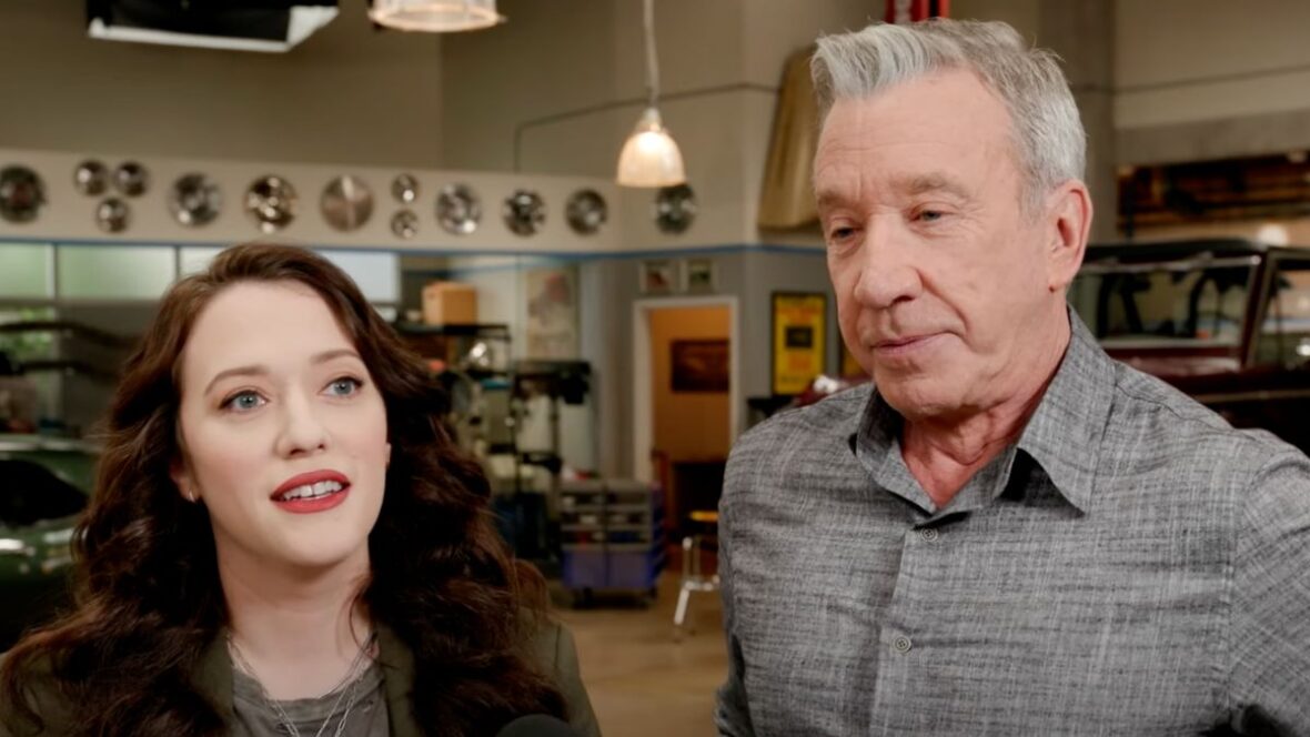 Tim Allen’s ‘Shifting Gears’ Co-Star Kat Dennings Remembers Crying With ...