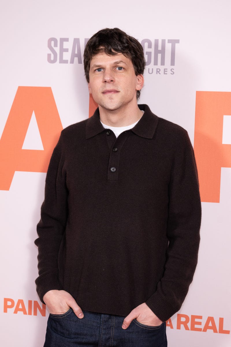 Stranger Things' Finn Wolfhard praises "mentor" Jesse Eisenberg