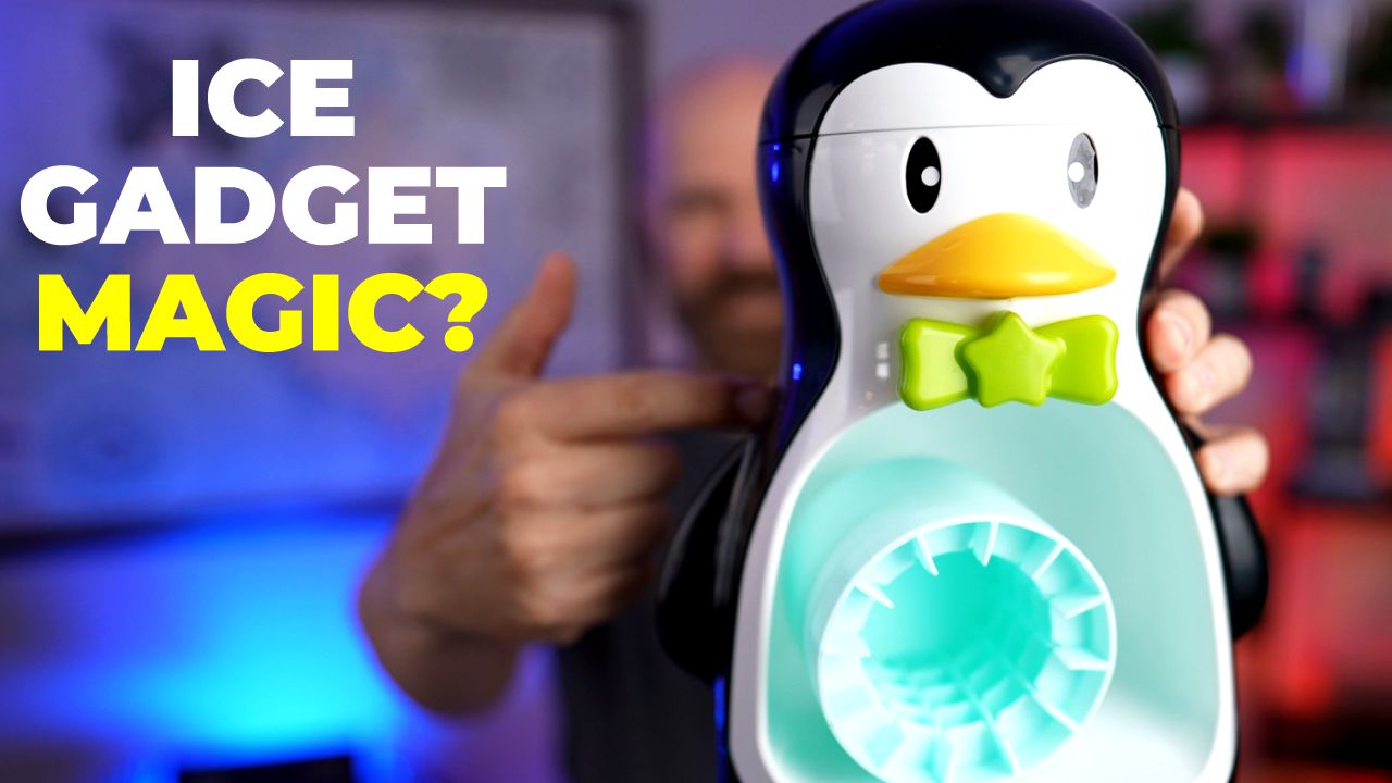 Ice Gadgets Tested! Penguin Shaved Ice Maker & Viral Ice Tray!