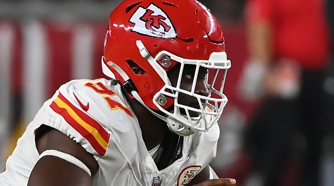 Chiefs Draft Pick Sends KC Strong Message Ahead of Make-or-Break Season