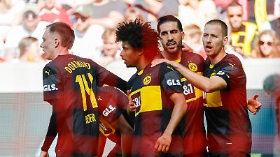 RB siegt nach Pokal-Aus: BVB zerlegt Freiburg gnadenlos, Bayer rettet ...