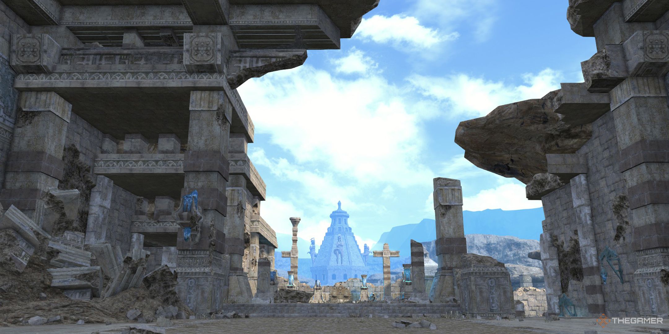 The Sunken Temple Of Qarn Dungeon Guide And Walkthrough For Final Fantasy 14.