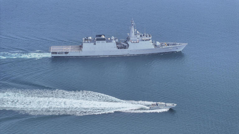 Sentinel of sea 'IOS SAGAR' to be on month-long deployment in Indian ...