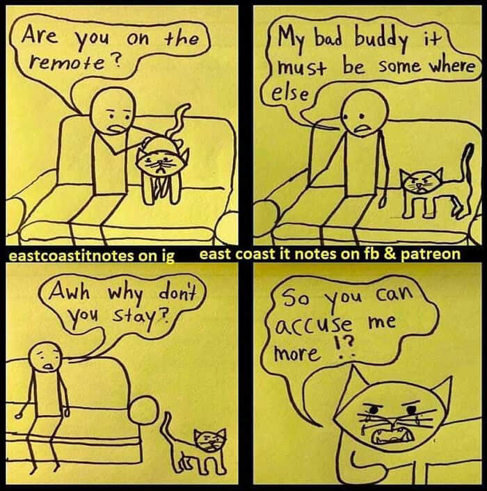 50 Funny And Relatable Post-it Note Comics By Clint Loonier That Nail ...