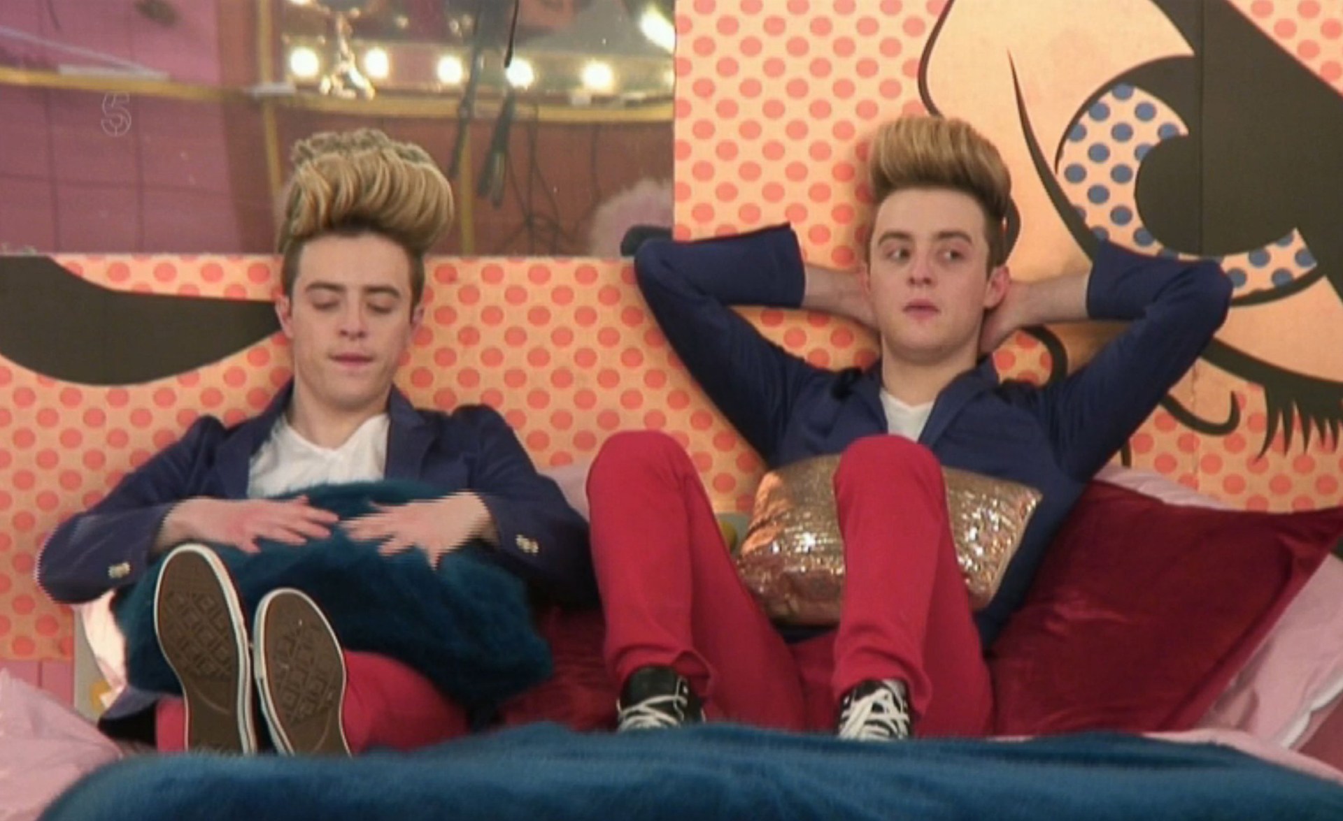 Jedward star warned he could have cancer while inside Celebrity Big ...