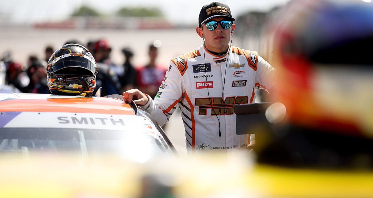 NASCAR meets with Xfinity Series drivers before Darlington