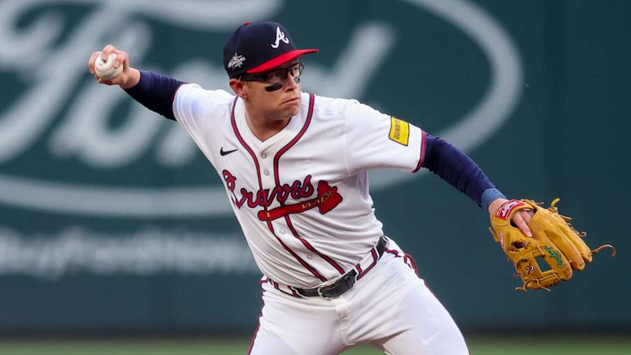 Braves Nick Allen Quickly Establishing Himself at Shortstop