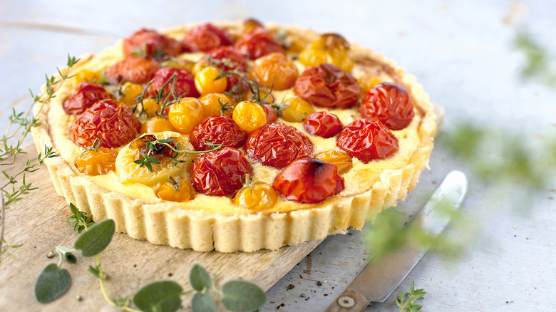 If Your Tomato Pie Is Coming Out Soggy You're Probably Missing This Key ...