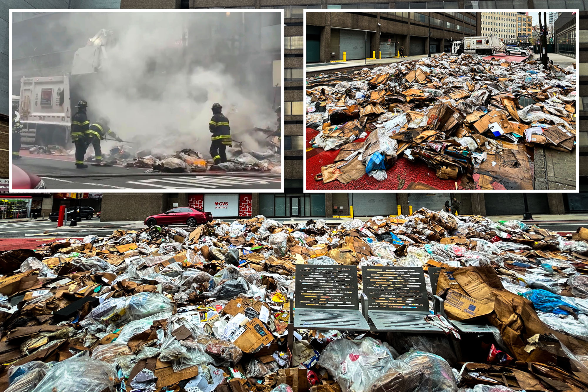 Disgusting photos, video show Downtown Brooklyn street filled with wet ...