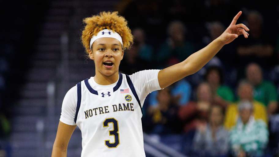 Notre Dame Star Hannah Hidalgo Breaks Silence on Controversial Social ...