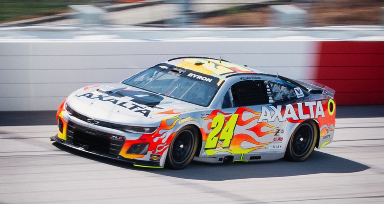 William Byron scores Busch Light pole at Darlington