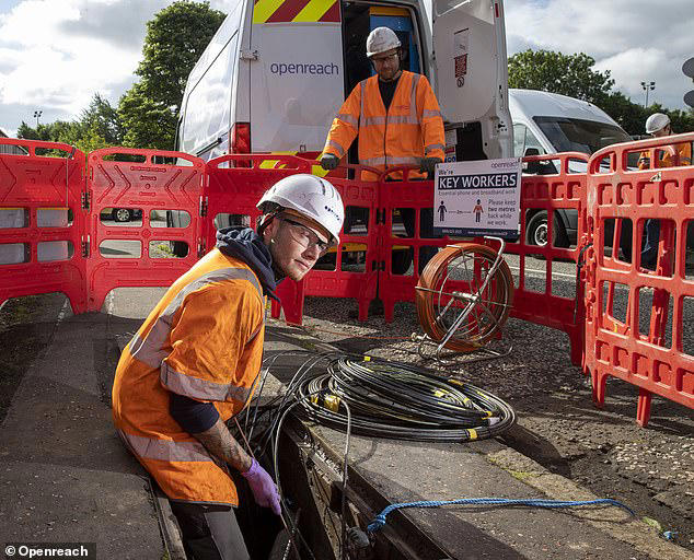 We need to dig up more roads (and faster!), says Openreach's CLIVE SELLEY