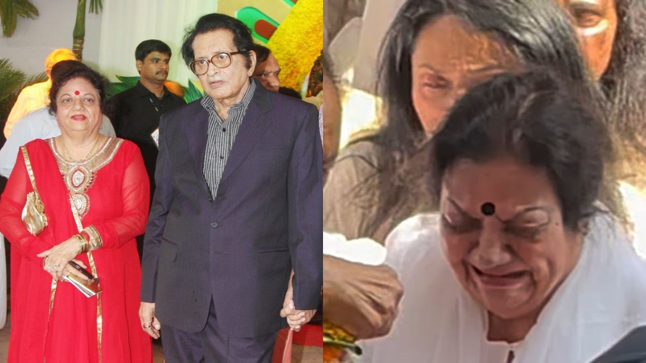 Manoj Kumar Passes Away: Veteran actor’s wife Shashi breaking down ...