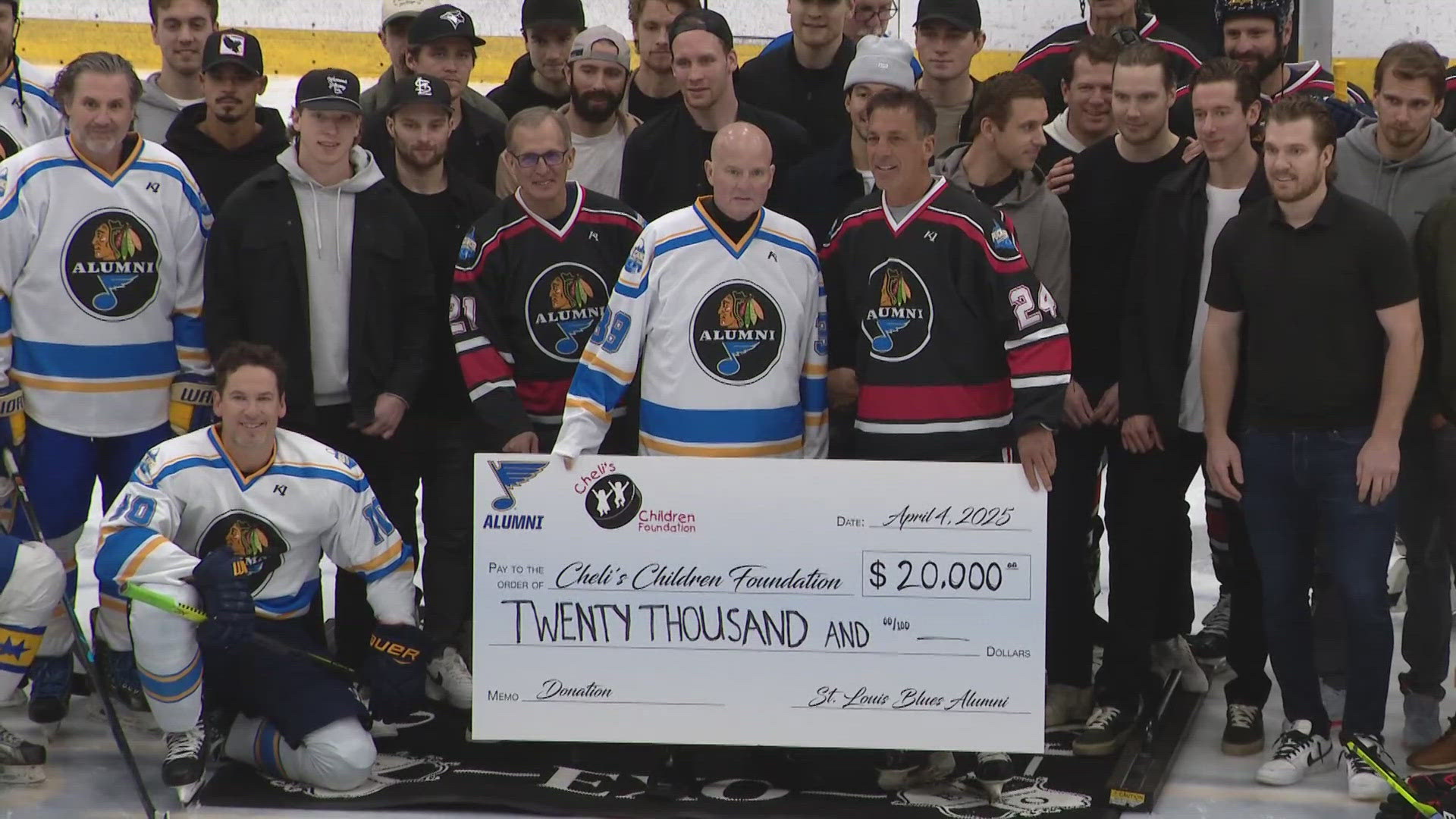 Hockey event Puck Cancer raises more than $600,000 for research