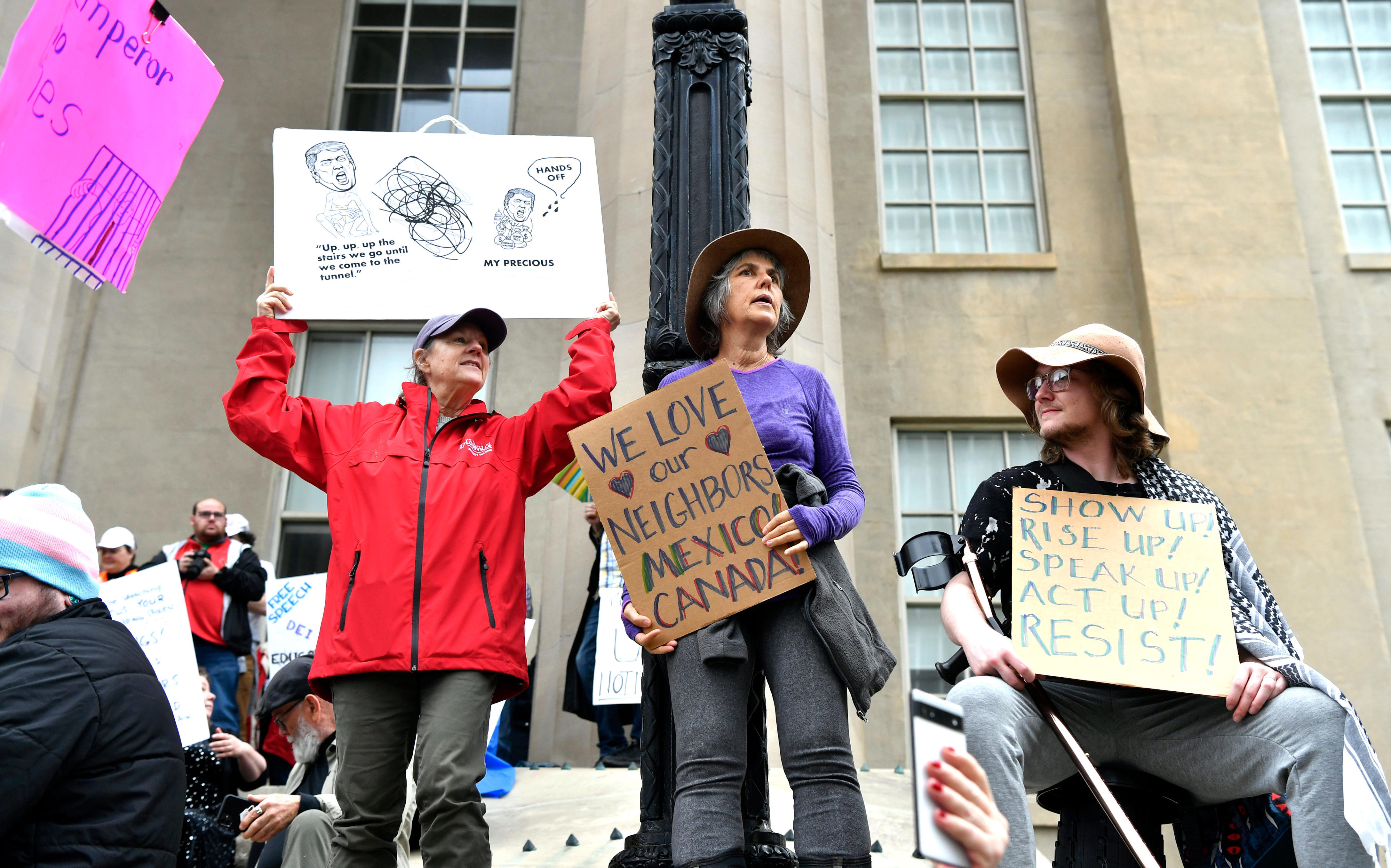 'We're in trouble as a society': Why Louisvillians joined national anti ...