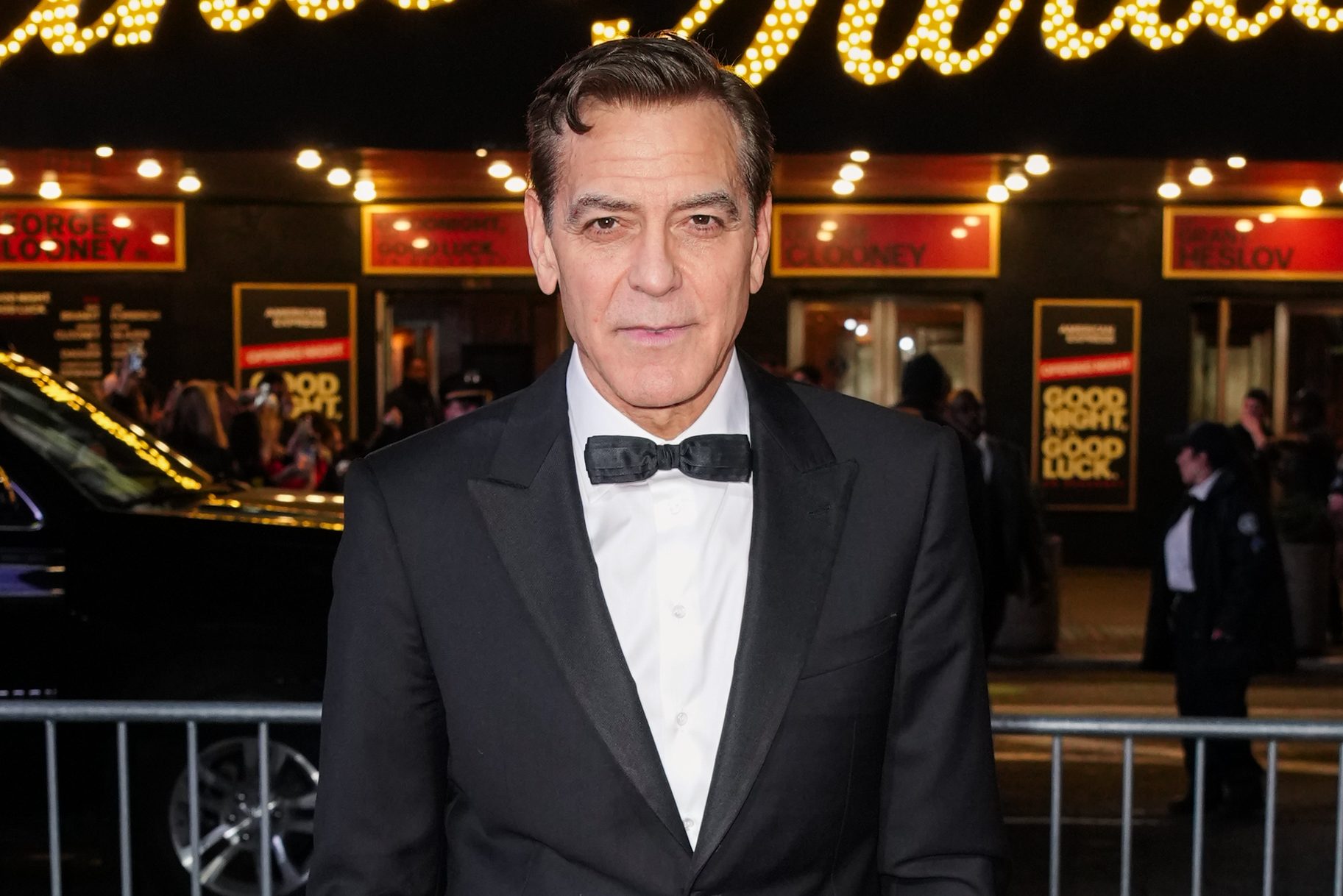 Inside George Clooney's ‘Good Night, and Good Luck' Broadway Opening ...