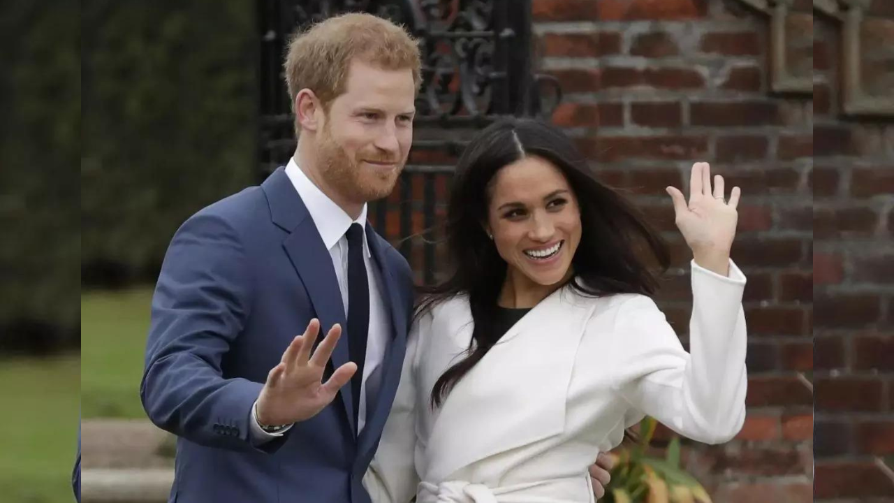 Booed on the steps: How Prince Harry and Meghan faced an icy homecoming ...